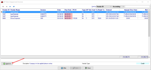 New AP Workflow Adds Invoice Approval