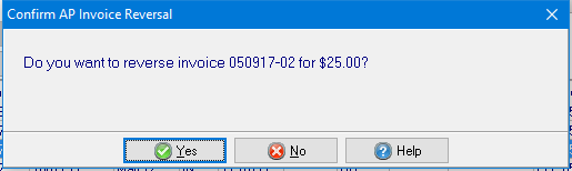 How to Reverse Accounts Payable Invoices