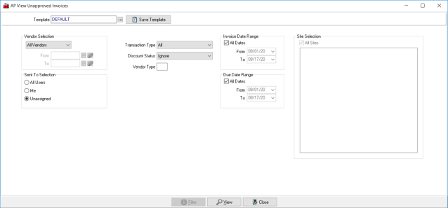 New AP Workflow Adds Invoice Approval
