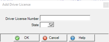 Access bad Driver License Register