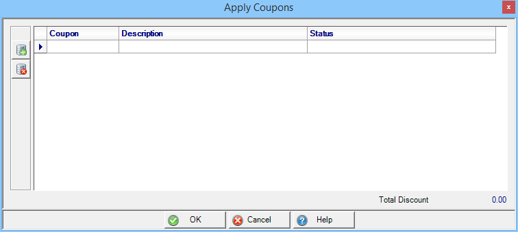 Apply Coupons